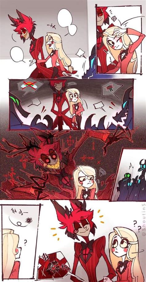 Comics De Charlastor Alastor X Charlie ♡ Hazbin Hotel Amino Español Amino