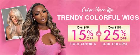 Premium Colored Human Hair Wigs For Sale Cynosure Hair