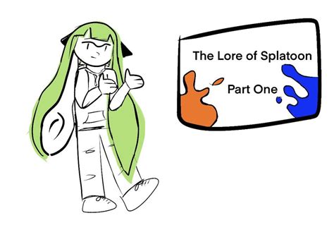 Splatoon Lore R Splatoon