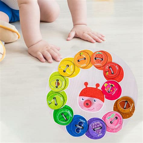 لعبة لوح خيوط كاتربيلر خشبية ، ألعاب تعليمية ، لعبة نشاط ، فرز للطفل ، الأولاد ، البنات