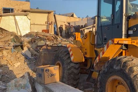 Sidi Abderrahmane Casablanca Démolition Des Habitations De Charlatans