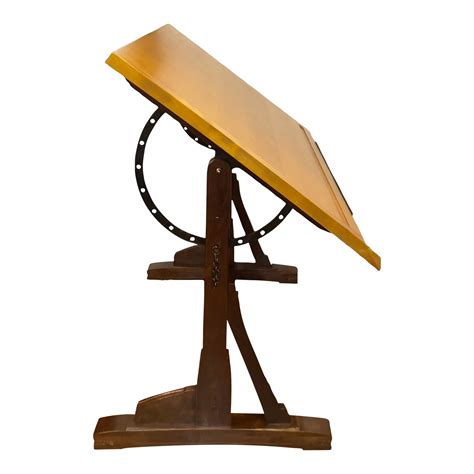 Reproduction Of 1920s French Drafting Table By Restoration Hardware