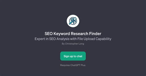 Seo Keyword Research Finder And 27 Other Ai Alternatives For Seo Keywords