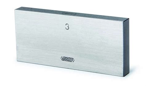 Insize 4112 Bd123 Individual Steel Gage Block