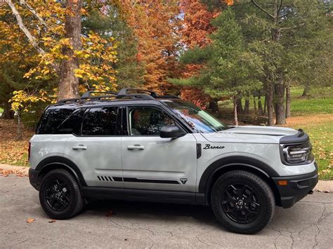 Center Console Finish 2021 Ford Bronco Sport Forum