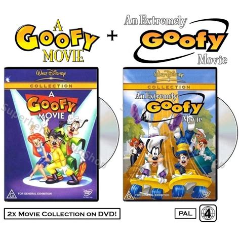 A Goofy Movie An Extremely Goofy Movie Dvd 2 Disc Pal Region 4