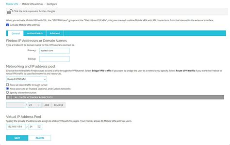 Microsoft Entra ID SAML Authentication With Firebox Mobile VPN With SSL