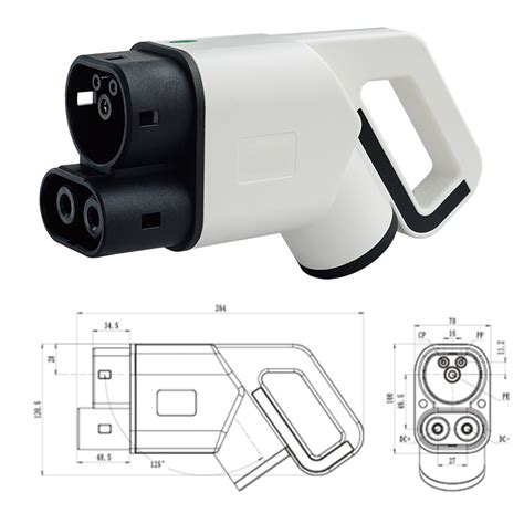 CCS Combo 2 150A CCS2 Plug DC 9 Pin For EV Charging Station Fast Charing Connctor In IEC 62196 2