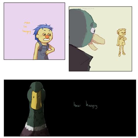 Dhmis Duck Cosplay Dont Hug Me Im Scared Fanart Colin Llewellyn