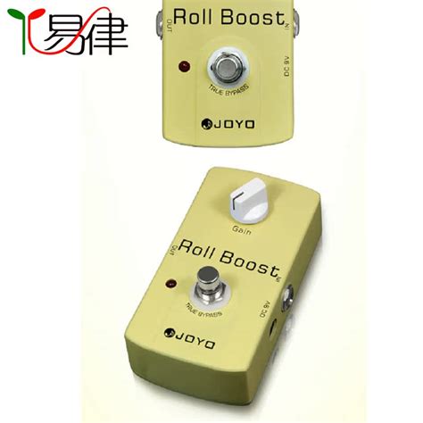 正品JOYO卓乐JF 38 Roll Boost清音激励 电吉他单块效果器 易律乐器专营店