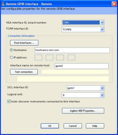 Scenario 1 Gpib Only Instruments
