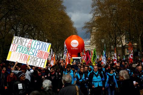 Réforme Des Retraites Nouvelle Journée De Mobilisation Le 13 Avril