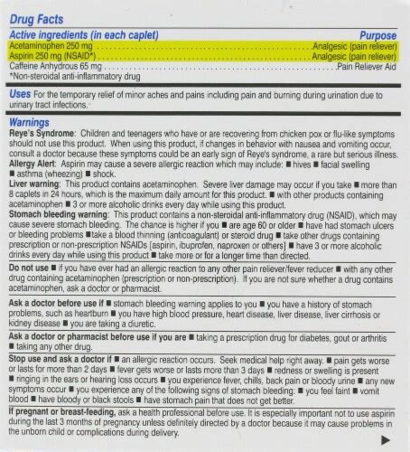 Uricalm Intensive Urinary Pain Relief Tablets 28 Count Frys Food Stores