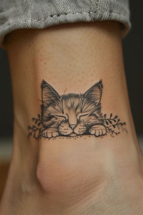 Express Yourself Cat Tattoos For Feline Lovers Small Tattoos Cat