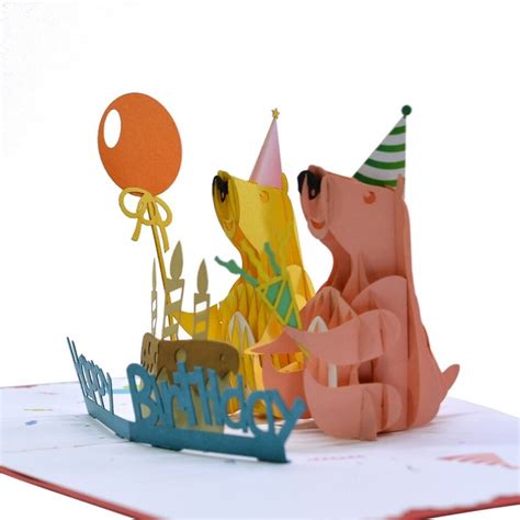 Bulk Birthday 3d Pop Up Card Made In Vietnam Hmg Pop Up