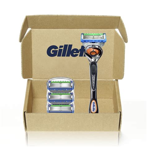 Gillette Fusion5 Proglide Men S Razor Handle 4 Blade Refills