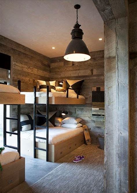 Chalet Style Room Decor