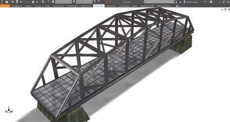 3d Truss Bridge