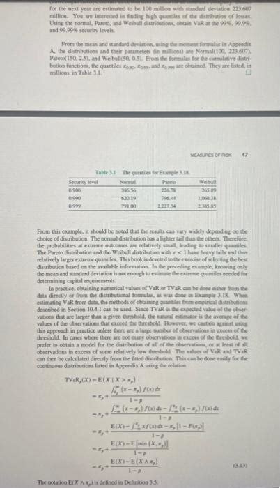 334 Verify The Parameters And The Var Calculation In