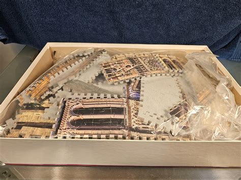 Puzz 3d Notre Dame Cathedral 3d Puzzle 952pcs Milton Bradley Wrebbi