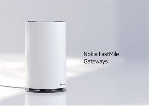 Nokia Fastmile 5g Home Gateway Specs Features Price And Datasheet