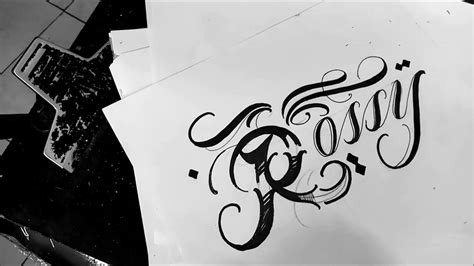 Letras Para Tatuarrossydrawing Chicano Letteringletras De