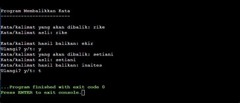 Tutorial Pemograman Struktur Data Stack Menggunakan Bahasa Pemograman