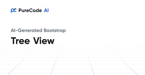 Build Great Bootstrap Tree View Components Faster Using Ai Tools