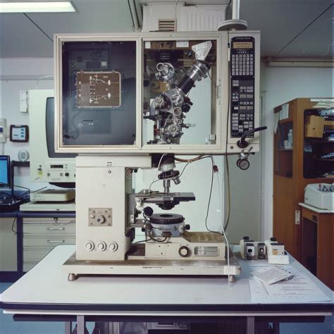 Scanning Transmission Electron Microscope Stem For Diagnostics Nanomaterials And Nanostructures