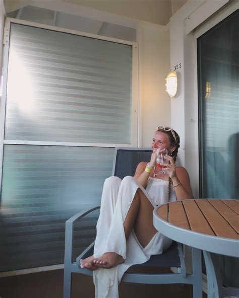 Emily Sentner The Perfect Day In Coco Cay Instagram