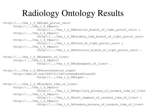 Ppt Generating Application Ontologies From Reference Ontologies