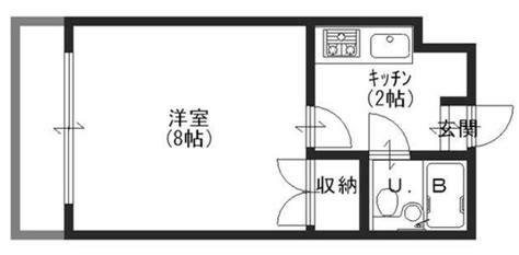 【ハトマークサイト】京都府京都市右京区嵯峨釈迦堂門前裏柳町の 山岡マンション 303 1k マンション