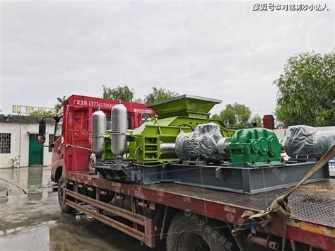 对辊制砂机破碎鹅卵石效果怎么样 搜狐大视野 搜狐新闻