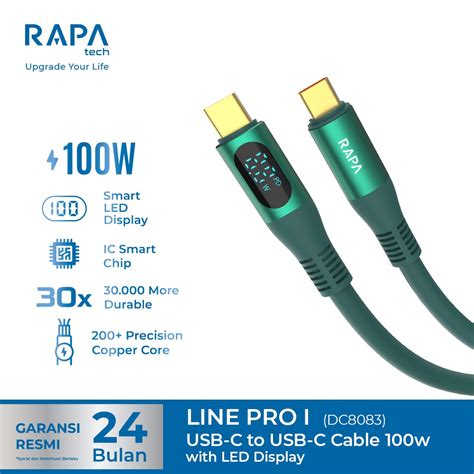 Jual Original Rapatech Kabel Data Fast Charging Type C Micro Usb Lightning Usb C To C C To