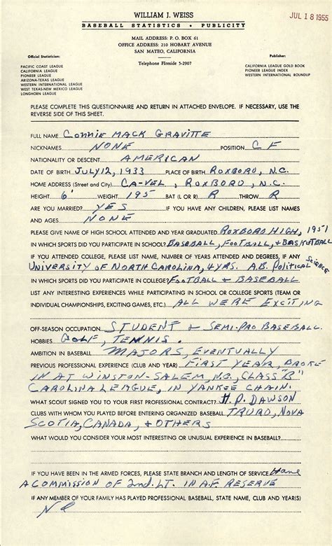 Capt Connie Mack Gravitte 1933 1966 Find A Grave Memorial