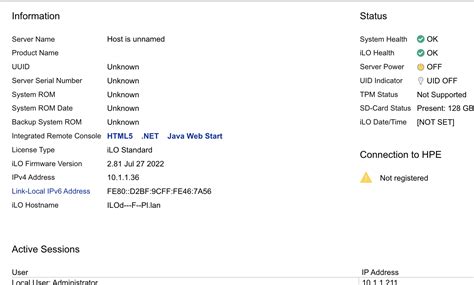 Unknown Bios Version Microserver Gen 8 R Homelab