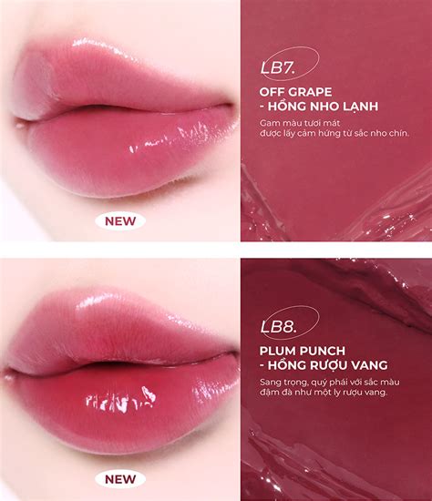 New Son Dưỡng Ẩm Môi Có Màu Merzy Siren Melting Color Lip Balm 3g