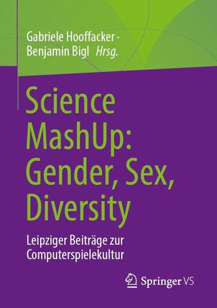 Science Mashup Gender Sex Diversity Fachbuch Bücherde