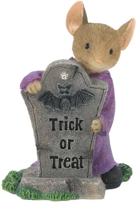 Tails With Heart 6010747i Hide And Scream Mouse Figurine