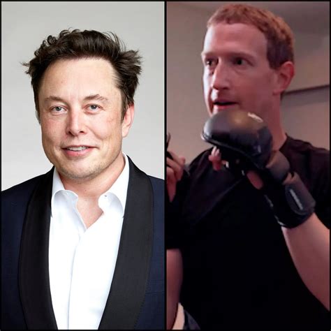 Somos Cosmos On Twitter 🥊🚨 ¡¡ya Es Oficial 🚨🥊 Elon Musk Y Mark Zuckerberg Pronto Se