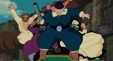 Castle In The Sky Pirate Castle In The Sky Characters Castle In The