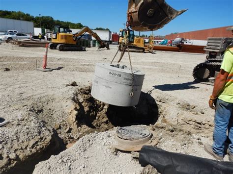 Observations From The Field Structurally Compromised Drainage Structure