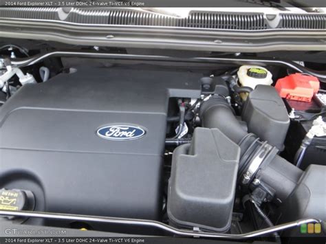 3 5 Liter Dohc 24 Valve Ti Vct V6 Engine For The 2014 Ford Explorer