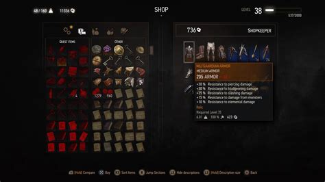 The Witcher 3 Wild Hunt Nilfgaardian Armor Set Screenshots Mobygames