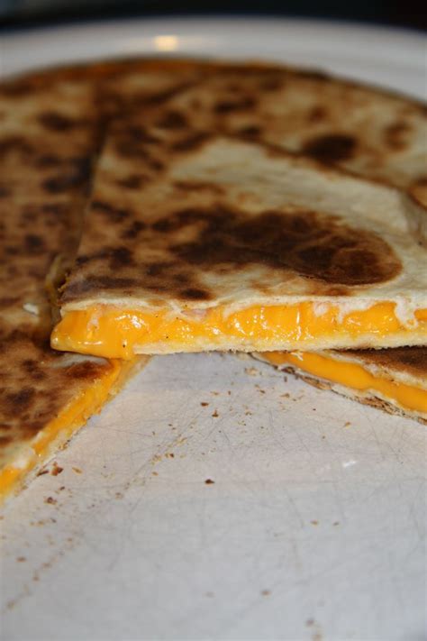 Recette De Quesadillas Au Fromage Savoureuses