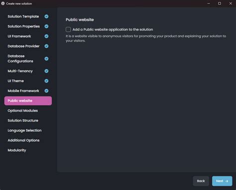 Get Started With Abp Creating A Layered Web Application Abpio