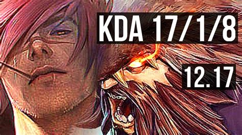 Sett Vs Udyr Top 1718 Legendary 6 Solo Kills 500 Games 900k
