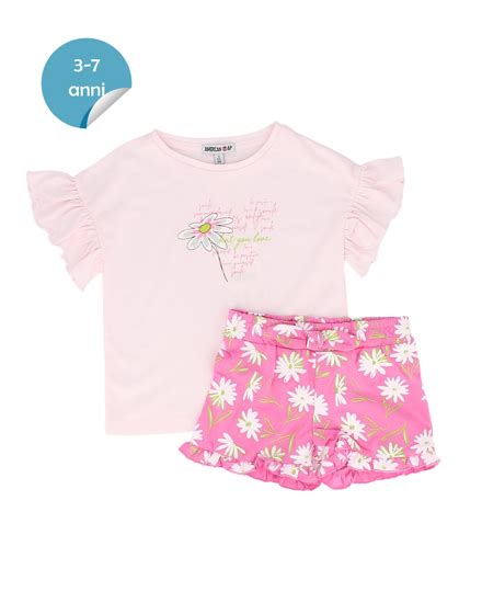 Globo E Commerce Calzature Abbigliamento Sport Intimo Accessori Bimba Completo Mezza Manica