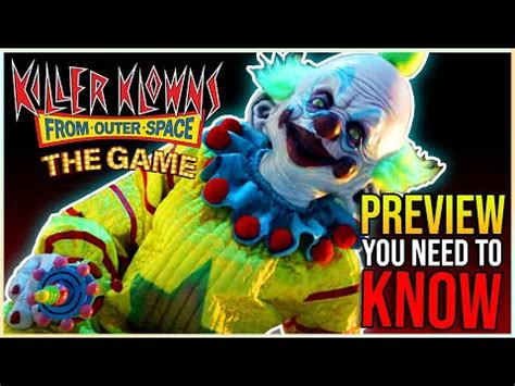 Killer Klowns From Outer Space The Game PREVIEW Everything You Need