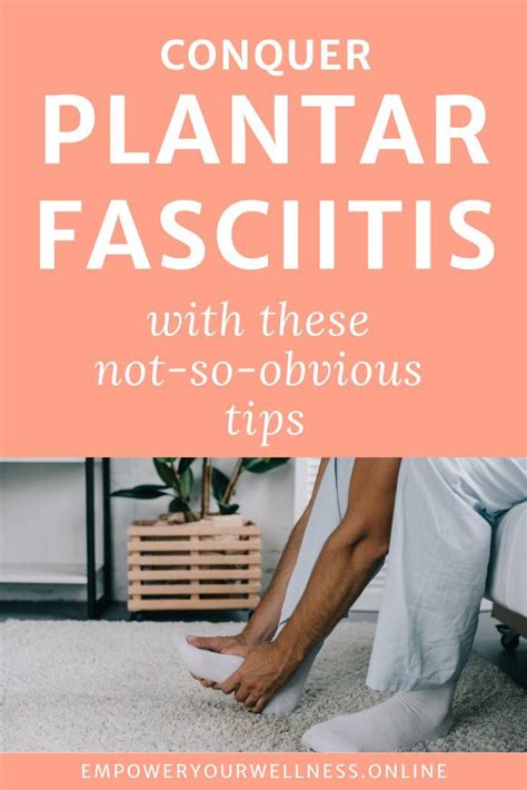 Surprising Reasons Why Your Plantar Fasciitis Isn T Getting Better